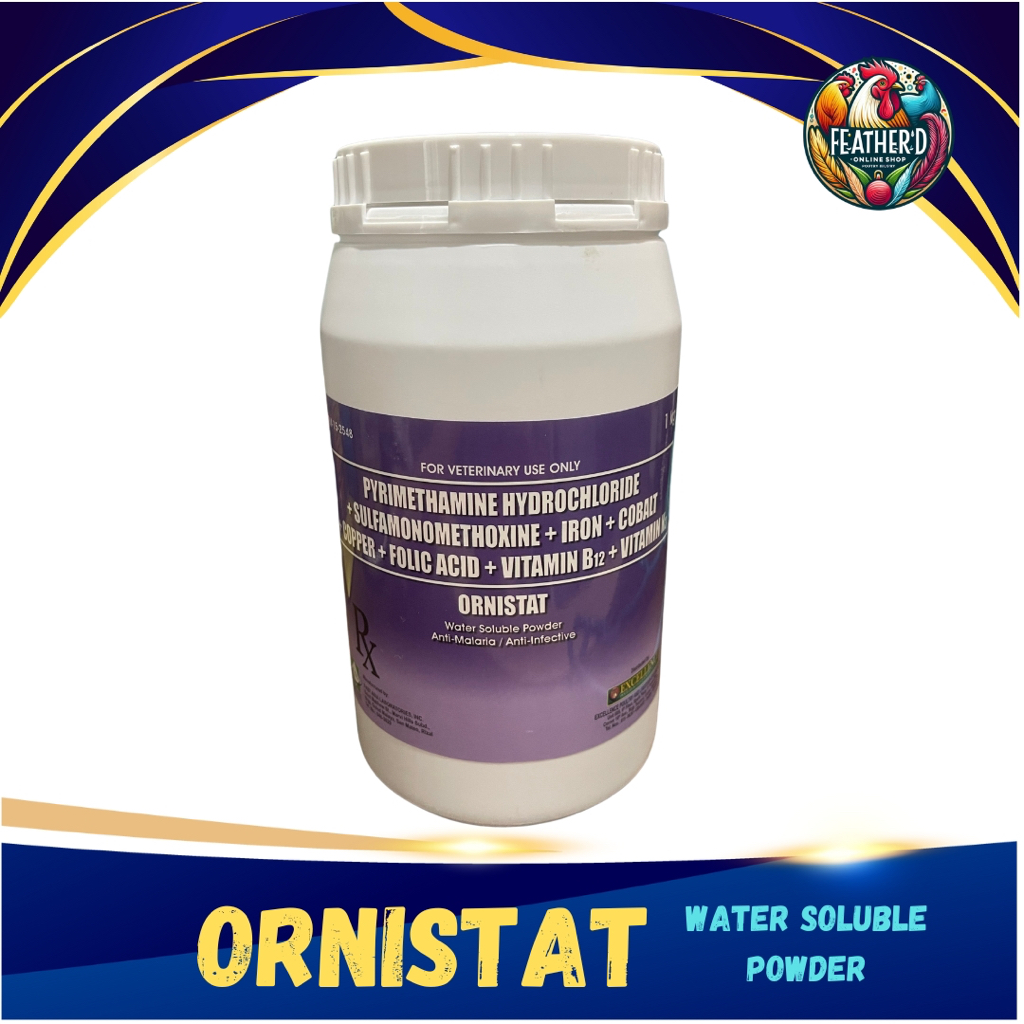 ORNISTAT Water Soluble Powder 1KILO | Shopee Philippines