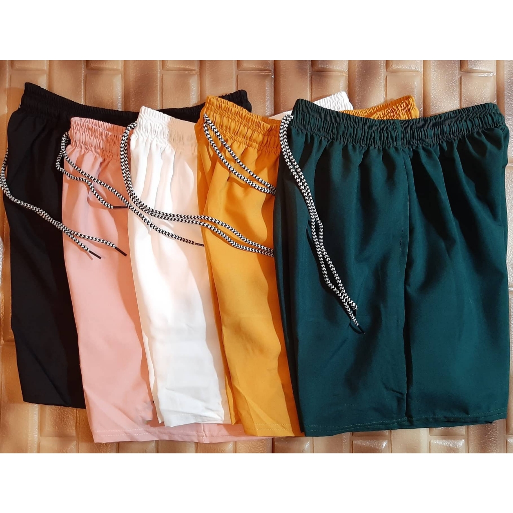 Small-Medium [L-XXXL] 30-46 Waistline] No logo Taslan Shorts for Men ...