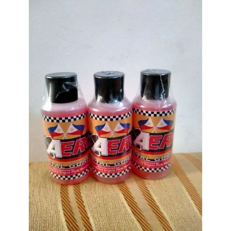 AERO METAL GUARD 60ml Engine treatment &Metal protector | Shopee ...