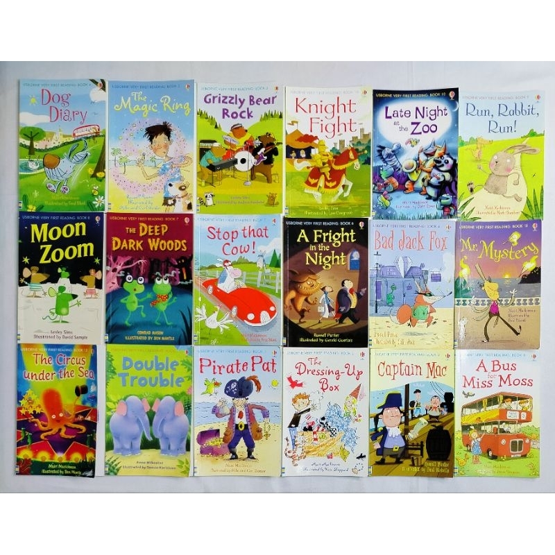 Usborne Very first reading book bundle | Shopee Philippines