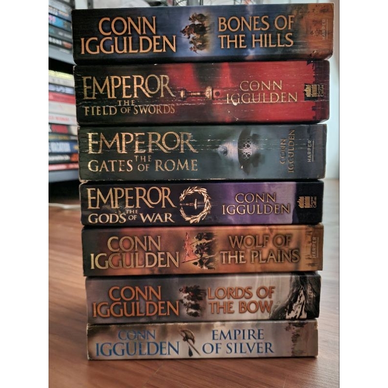 Conn Iggulden books MMPB and Book Bundle PB | Shopee Philippines