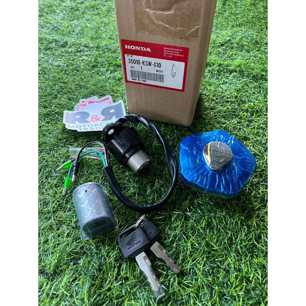 HONDA TMX 125 ALPHA KEY SET GENUINE PART | Shopee Philippines
