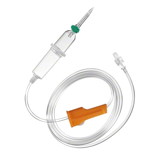 Microset IV Infusion Set Pedia SUREGUARD (1 Piece) | Shopee Philippines
