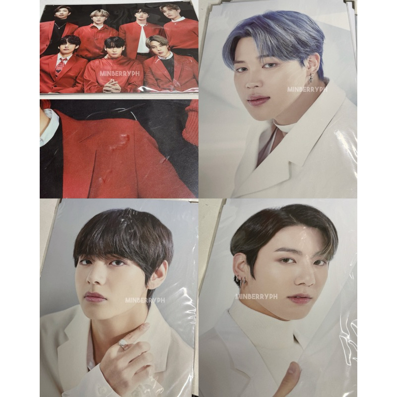 OFFICIAL BTS MOTS ONE ON:E BBC BANGBANGCON TOUR MD MERCH PREMIUM PHOTO ...