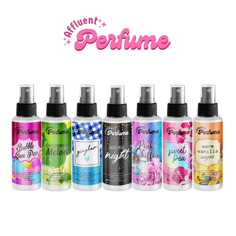 AFFLUENT PERFUME BBW SCENTS 85ml OIL BASED LONG LASTING PERFUME ...