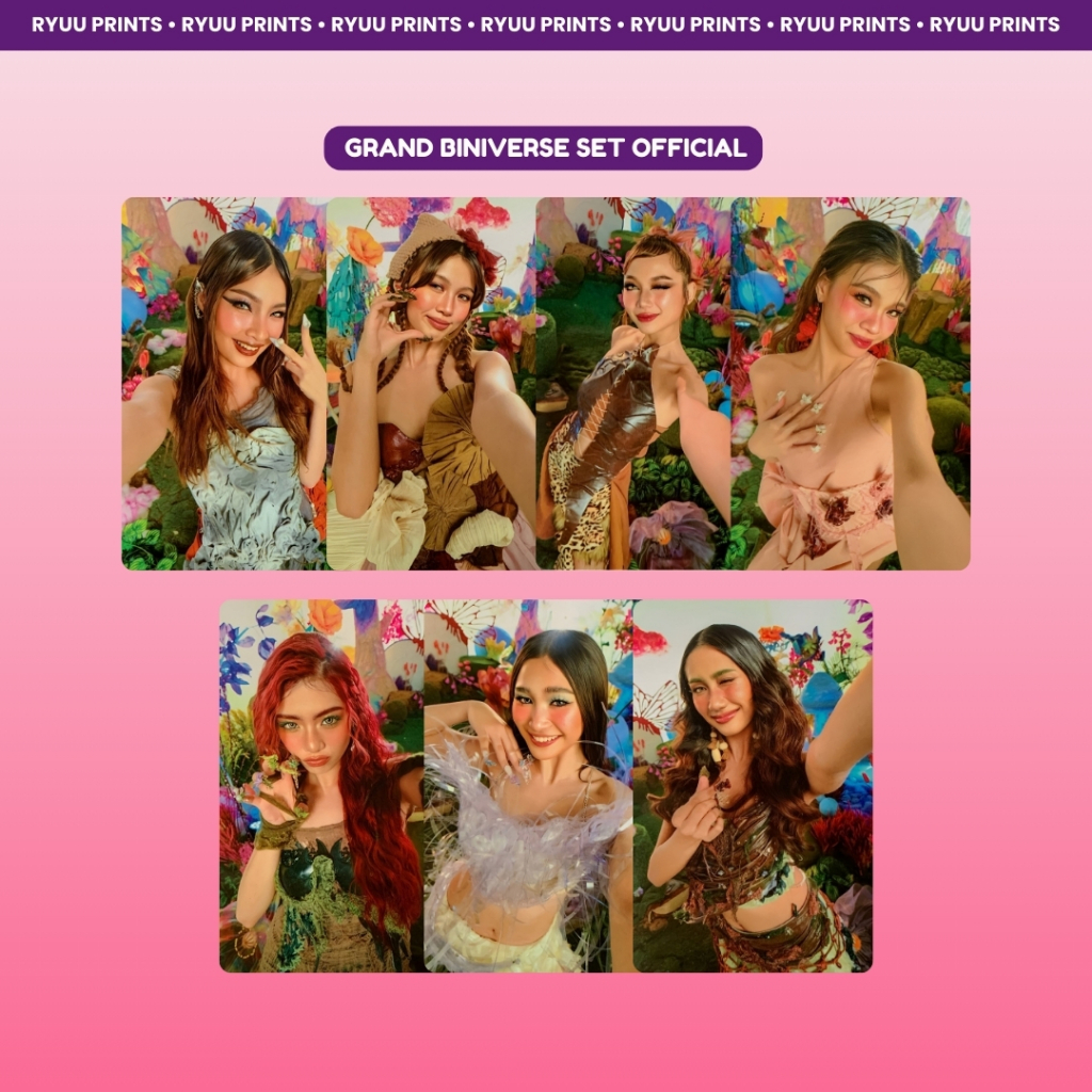 (OFFICIAL) BINI GRAND BINIVERSE VIP Perks GBV BINI RUN Set | Shopee ...