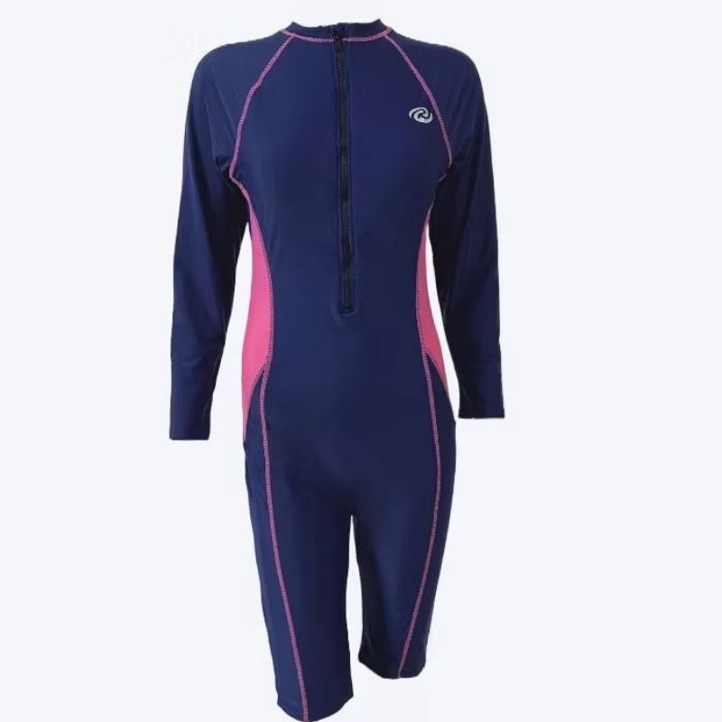 RASH GUARD one piece overall long sleeve till knee dive Rash guard ...