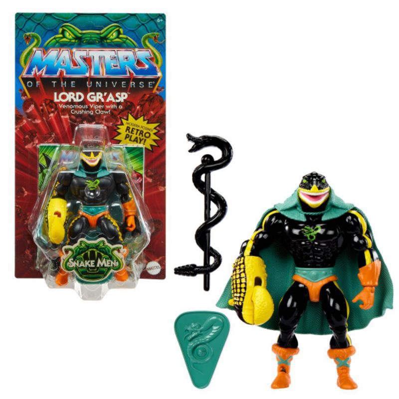 [In Stock] Masters of the Universe Origins Core Lord Gr'Asp Figure ...
