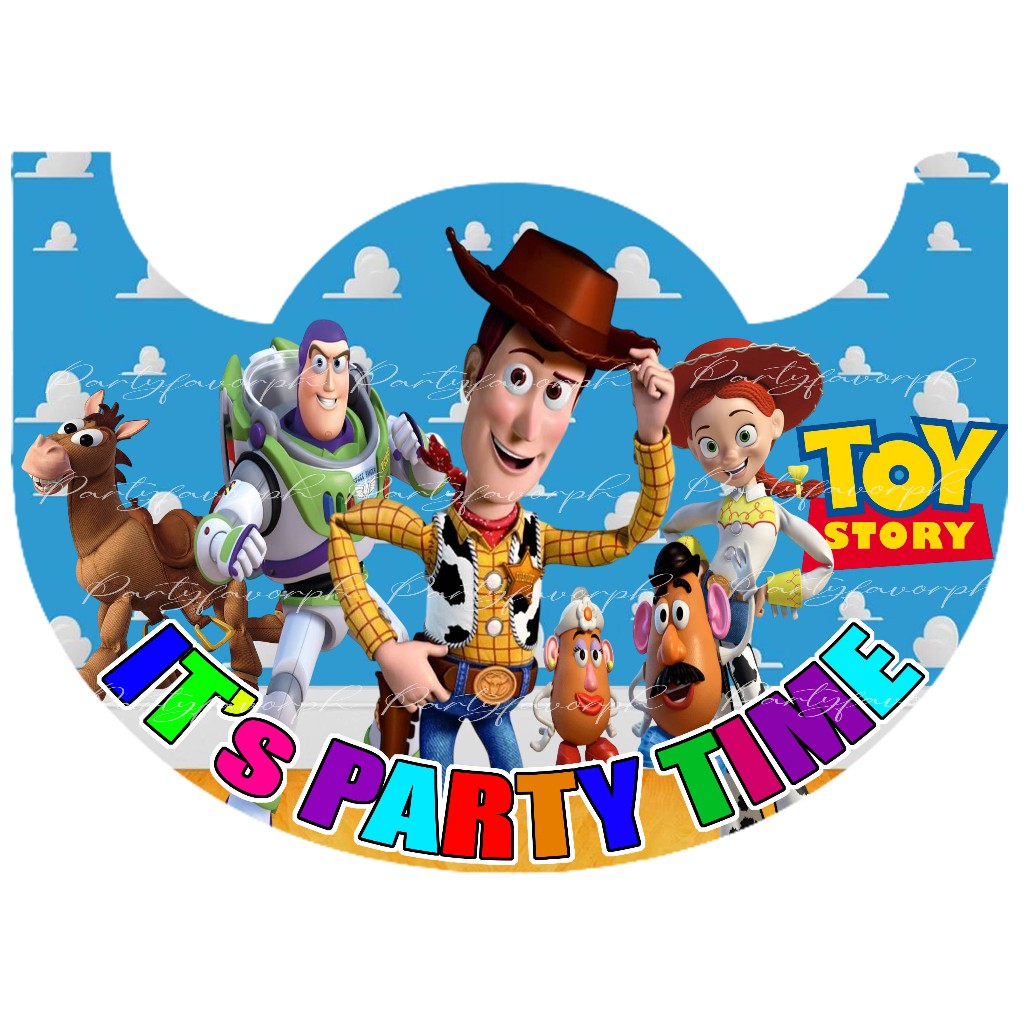 TOY STORY HATS (10pcs per pack) FOR PARTY DECORATION/partyfavorph ...