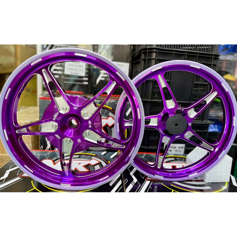 NLK N55 PERFORMANCE CNC MAGS FOR CLICK 125/150 “14s | Shopee Philippines