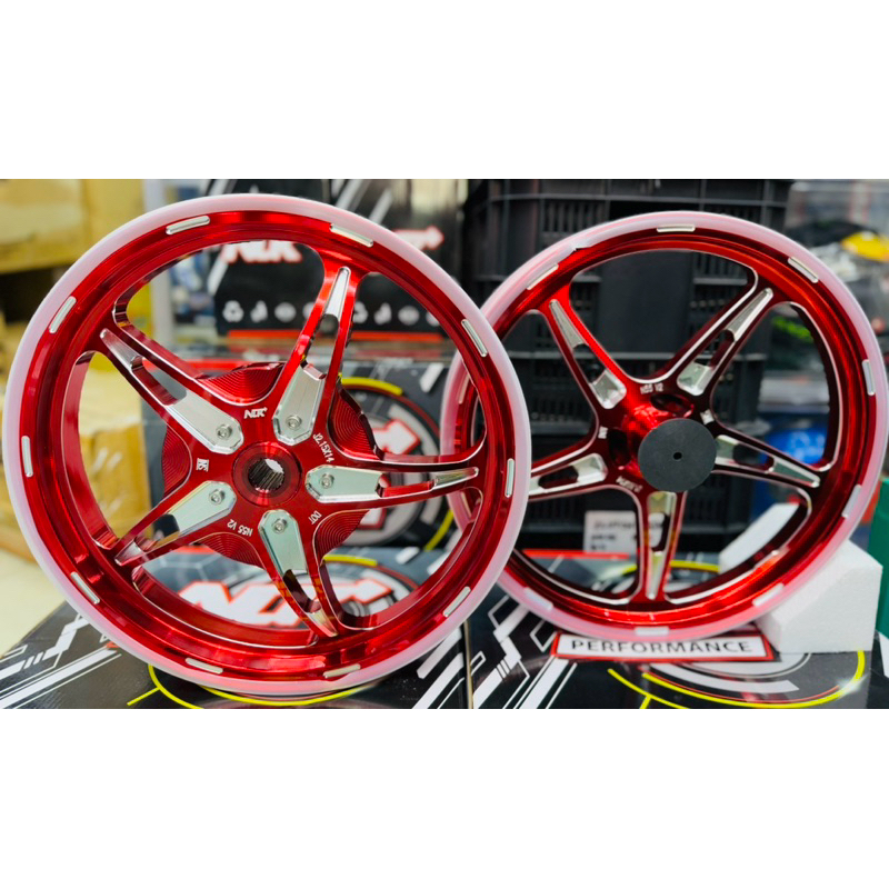 NLK N55 PERFORMANCE CNC MAGS FOR AEROX “14s | Shopee Philippines