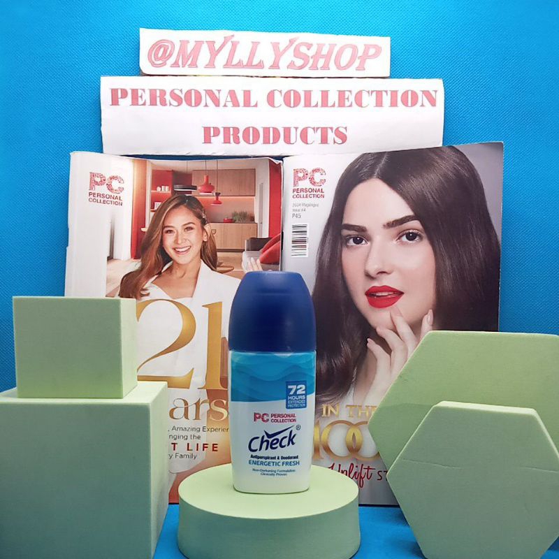 CHECK MEN DEODORANT PERSONAL COLLECTION 50ML | Shopee Philippines