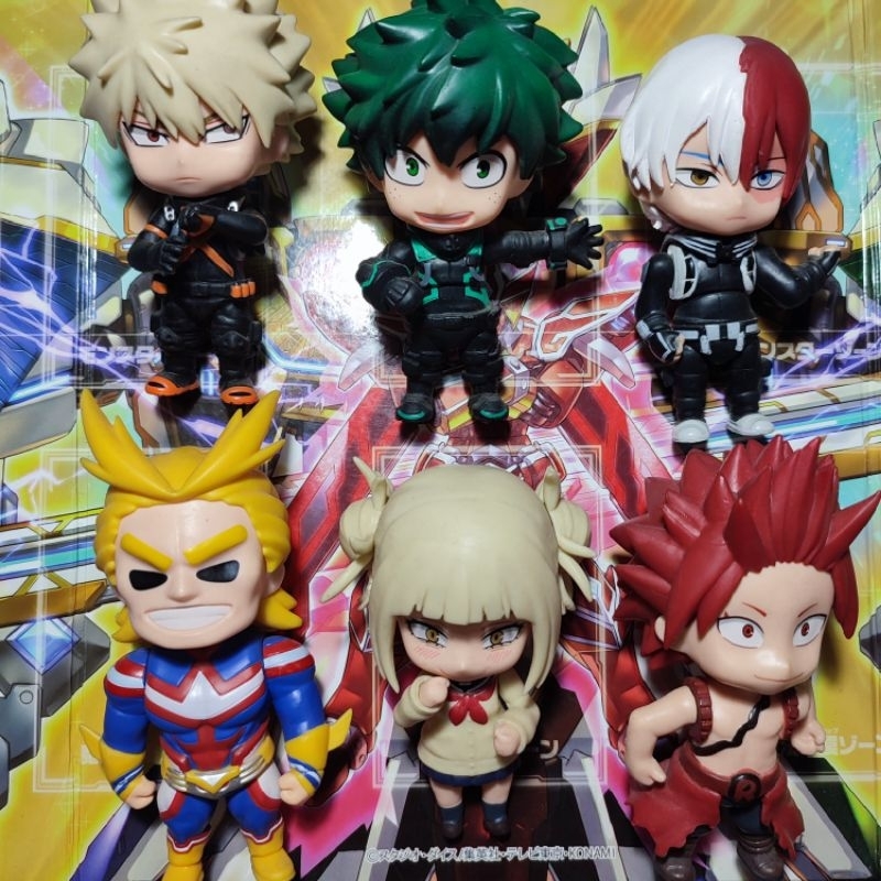 My Hero Academia Figures Set | Non-Authentic | Shopee Philippines