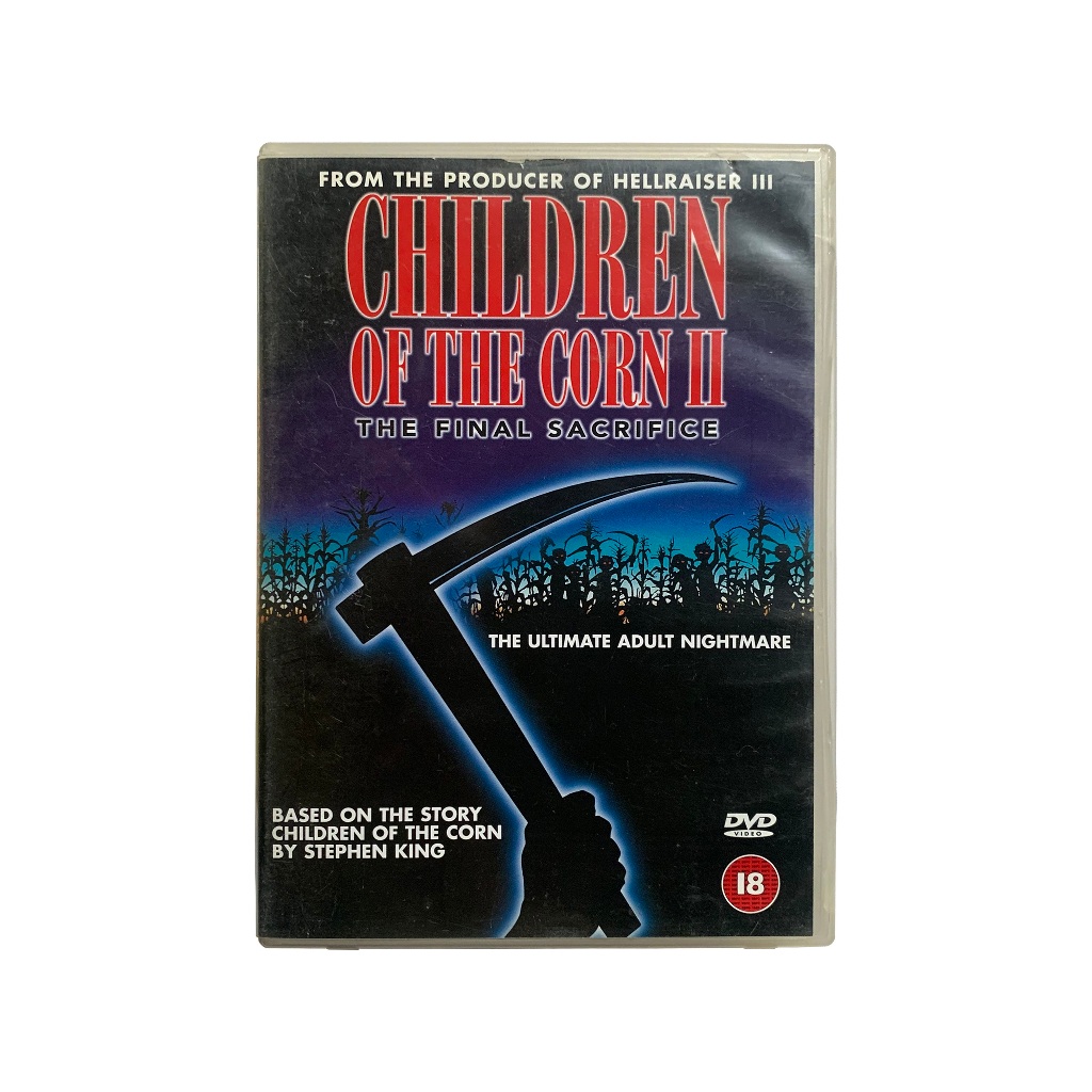 Children of the Corn II: The Final Sacrifice (DVD) | Shopee Philippines