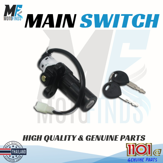 MAIN SWITCH FOR VARIOUS BRAND AND MODEL OF MOTORCYCLE | Shopee Philippines