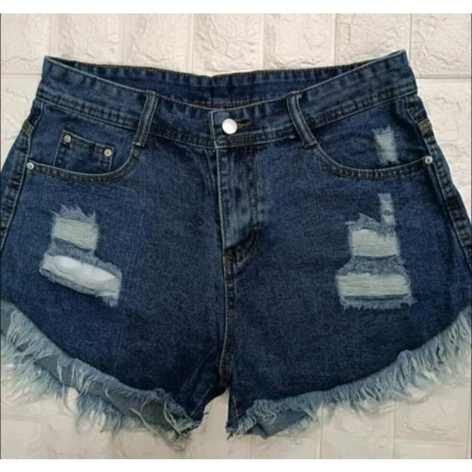Big Size Tattered Denim Short Bangkok Maong Sexy Short 32-38 Inches ...