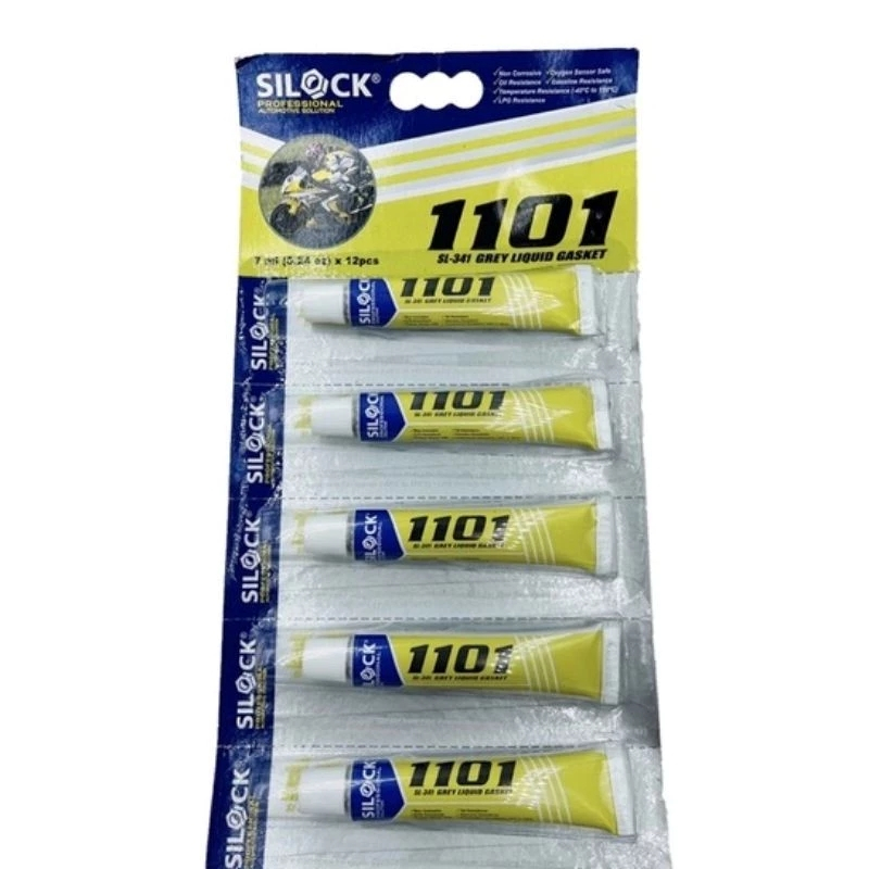 LUCKY-KK Gasket Maker 1101 SILOCK per pad 12pcs | Shopee Philippines