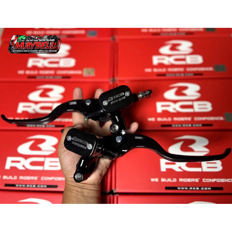 RCB E3 BRAKE MASTER 14MM SET (RIGHT&LEFT) | Shopee Philippines