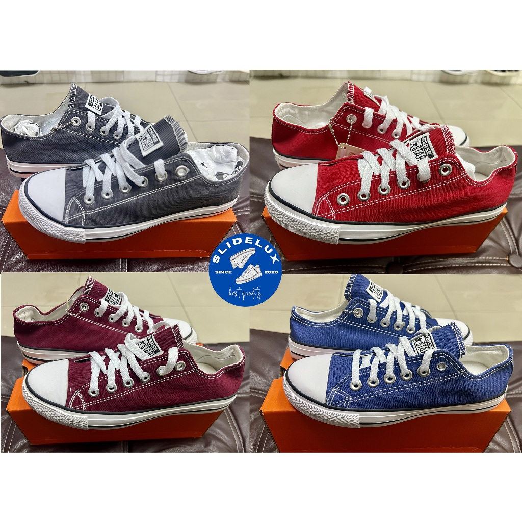 Chuck Taylor 70s Low Cut – Classic Retro Vibes! | Shopee Philippines