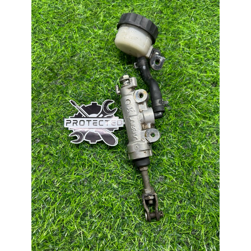 RAIDER R150 REAR BRAKE MASTER NISSIN SGP (USED-ORIG) | Shopee Philippines