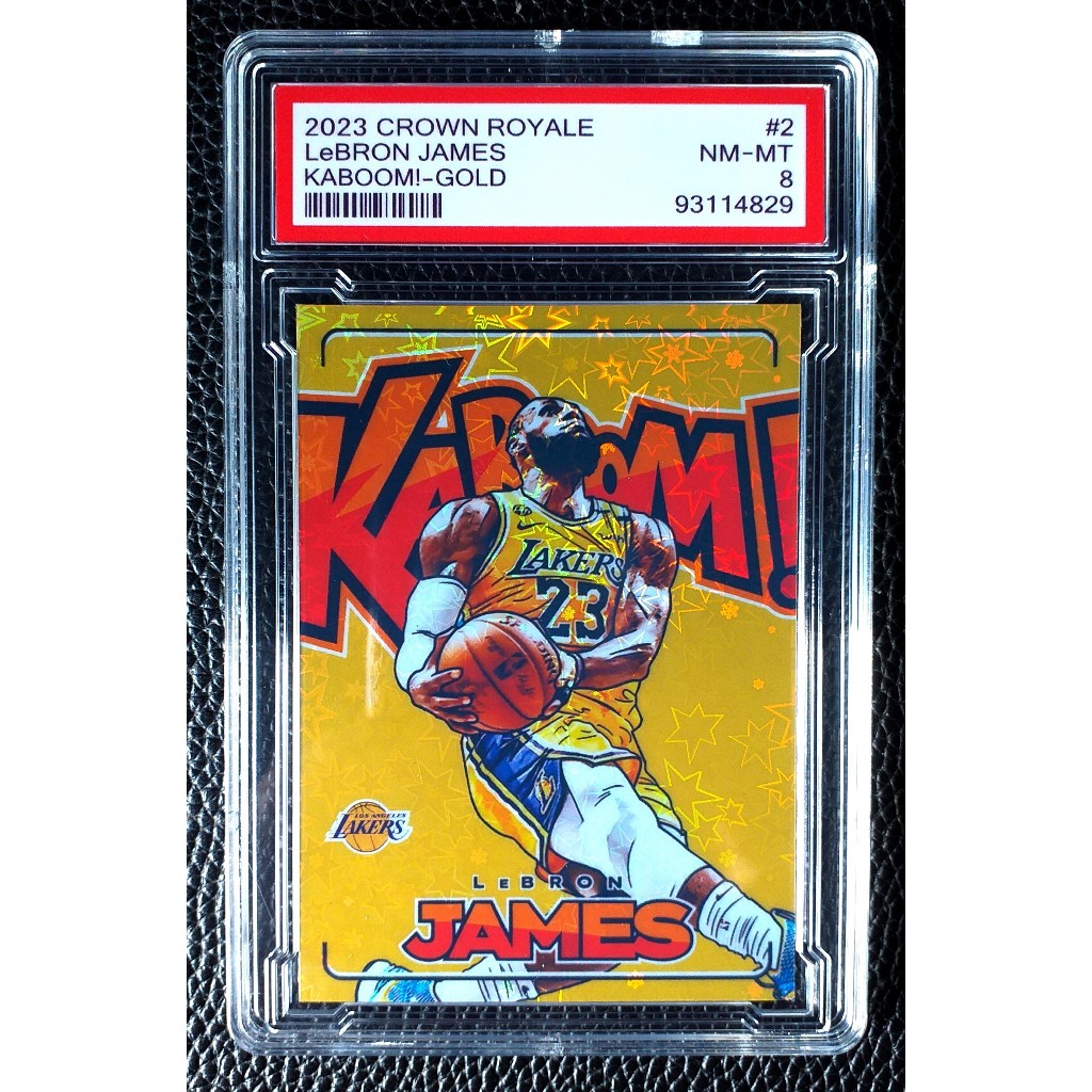 Custom card | LeBron James - KABOOM! Gold | Shopee Philippines