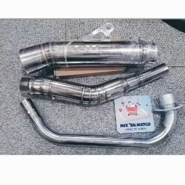 Kou Mahachai Super Open Pipe Canister 1 Set and big elbow | Shopee ...