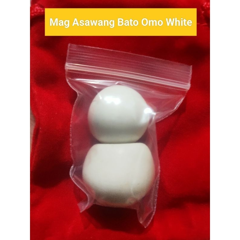 Mag Asawang Bato Omo White | Shopee Philippines