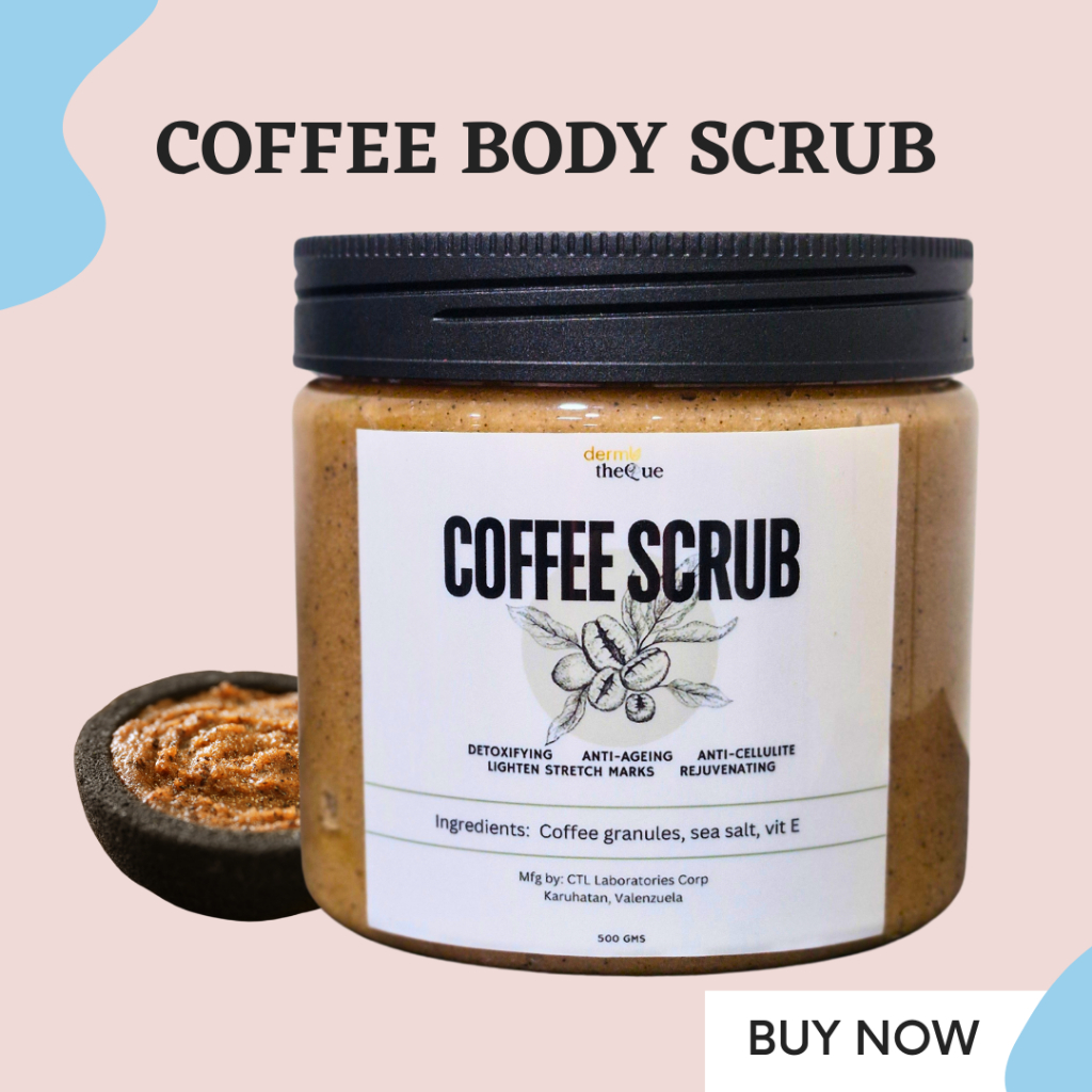 COFFEE BODY SCRUB DETOXIFYING , LIGHTEN SCARS AND STRETCH MARKS ...