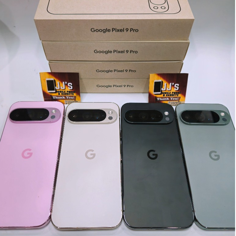 Google Pixel 9 Pro 5G 16GB RAM + 128|256|512GB ROM US Variant Unlocked ...