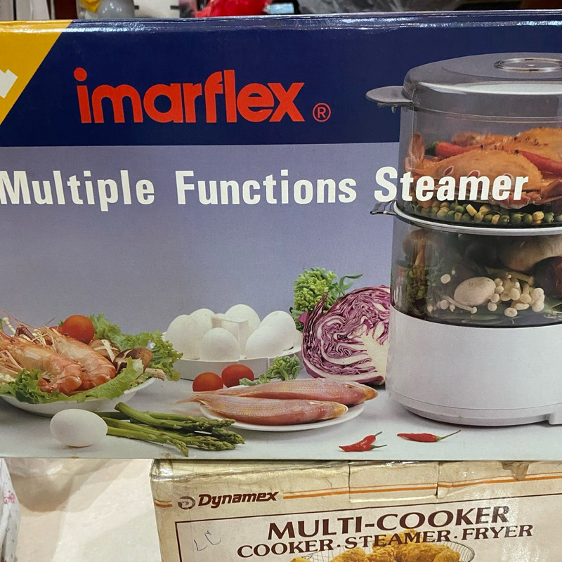 Imarflex Multiple Purpose steamer | Shopee Philippines