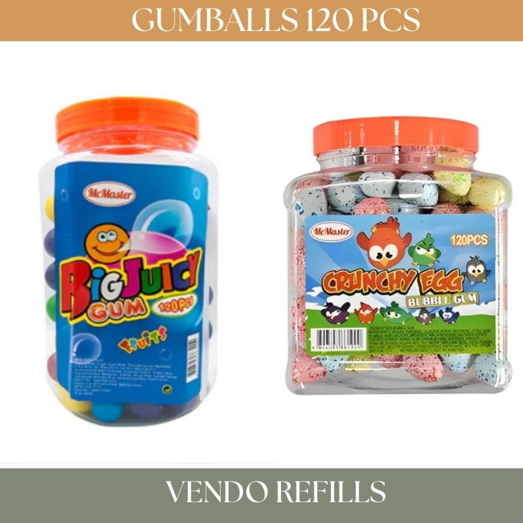 GUMBALLS VENDING MACHINE REFILLS | Shopee Philippines