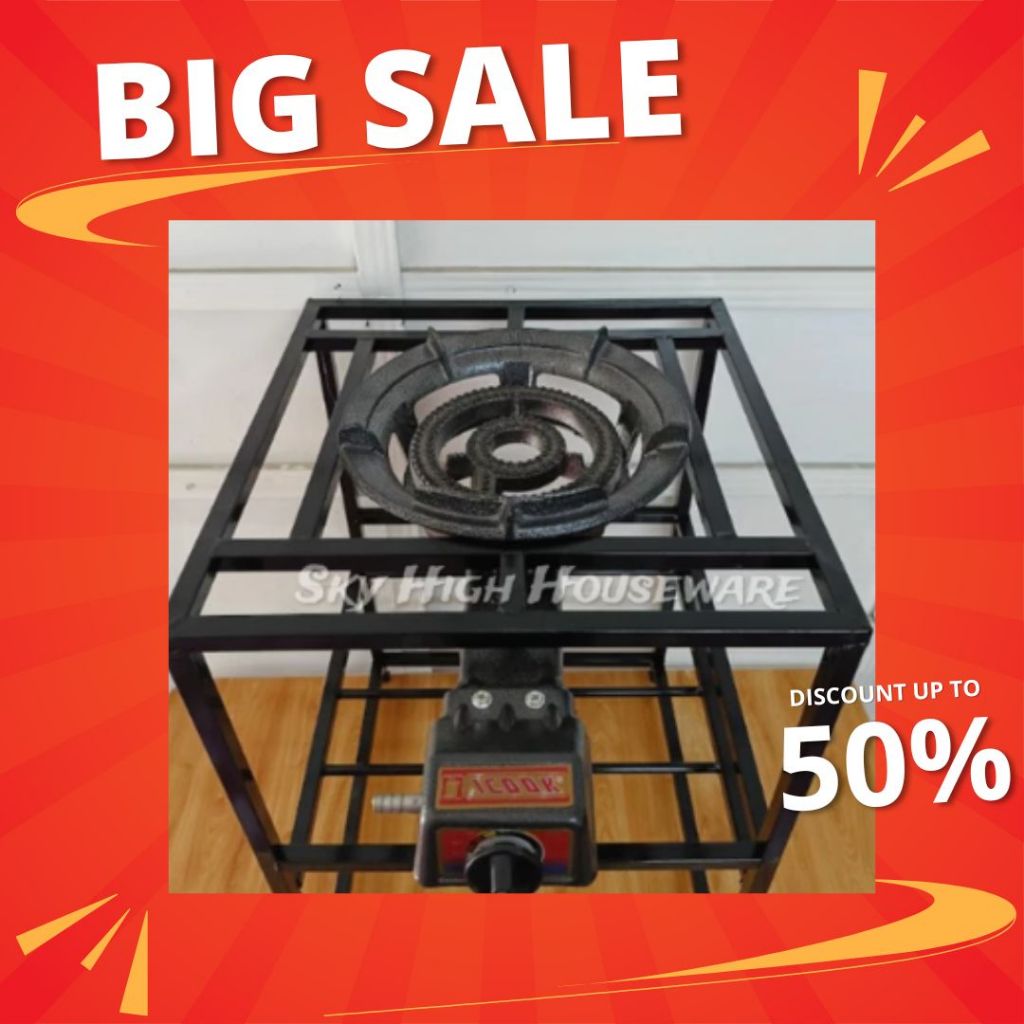 CAST IRON RACK HEAVY DUTY / CAST IRON GAS STOVE STAND (IC-30) (IC-40 ...