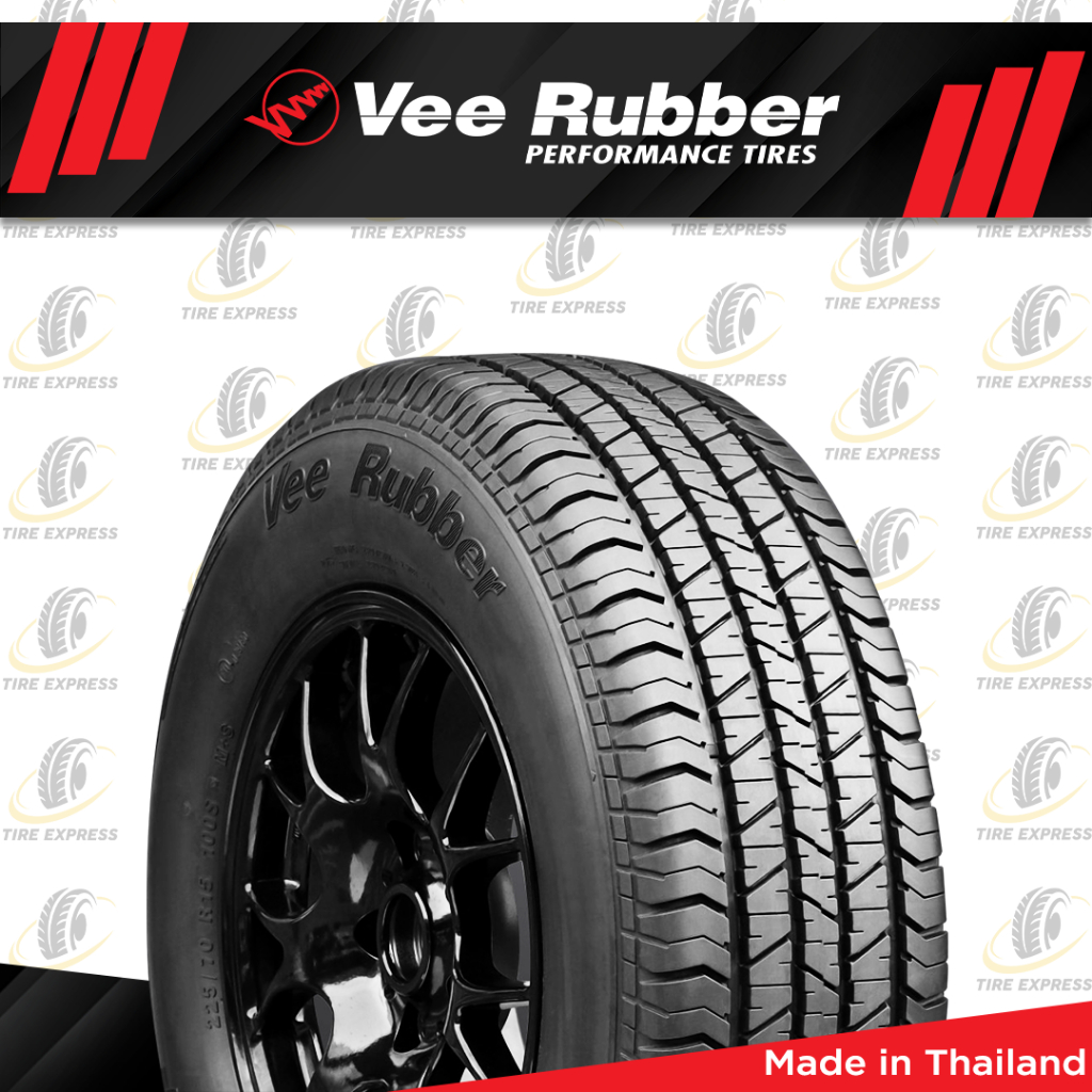 Vee Rubber 225/70 R15 100S Taiga D 225/70R15 Tubeless Tires (MADE IN THAILAND) | Shopee Philippines