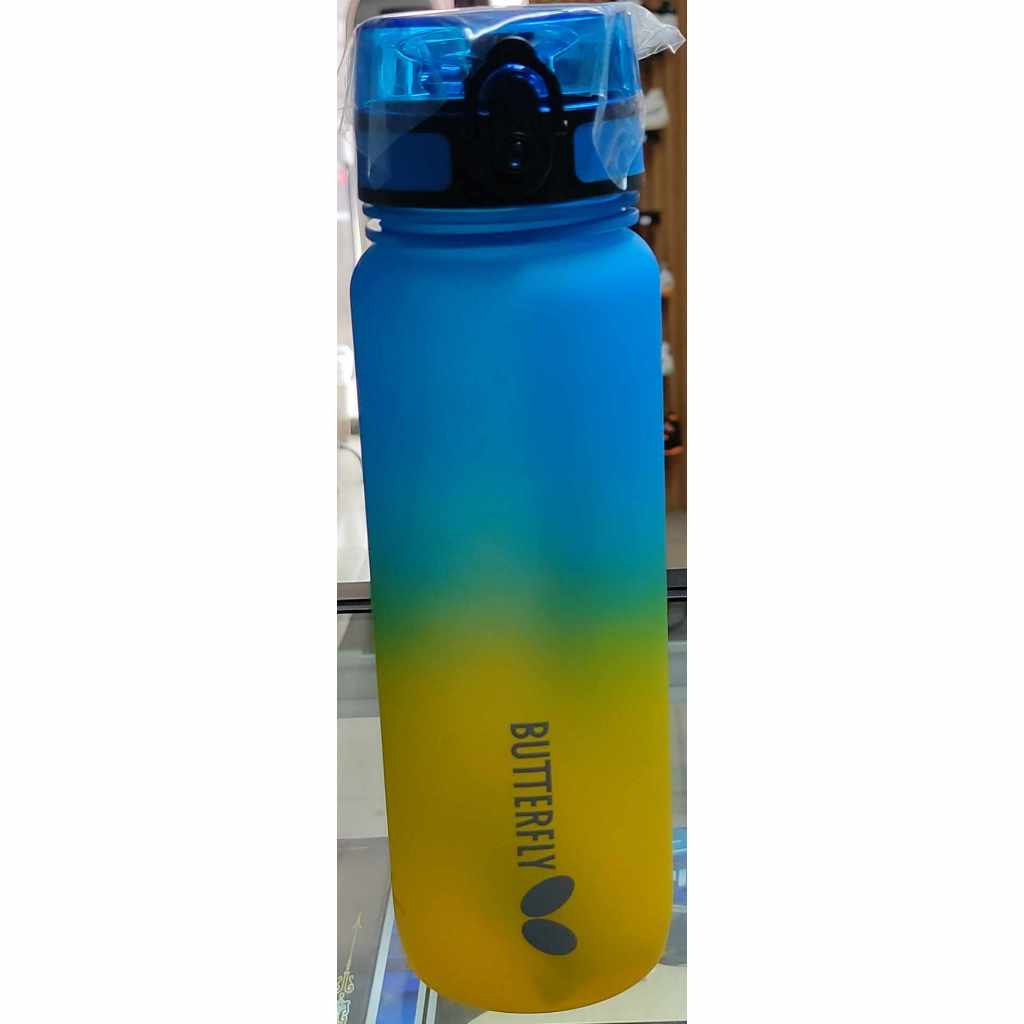 Butterfly Water Bottle 800ml Blue Yellow | Shopee Philippines