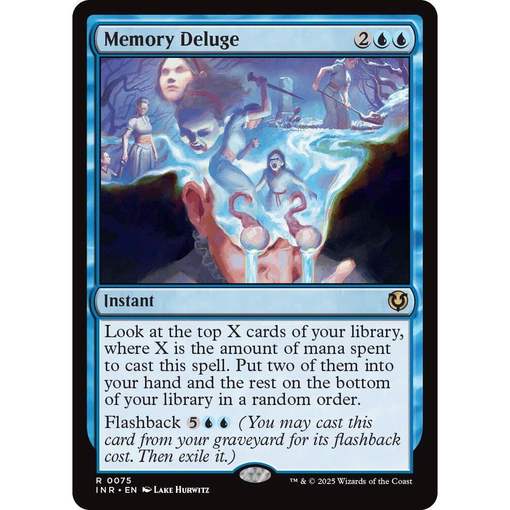 Memory Deluge - TDB - MTG | Shopee Philippines