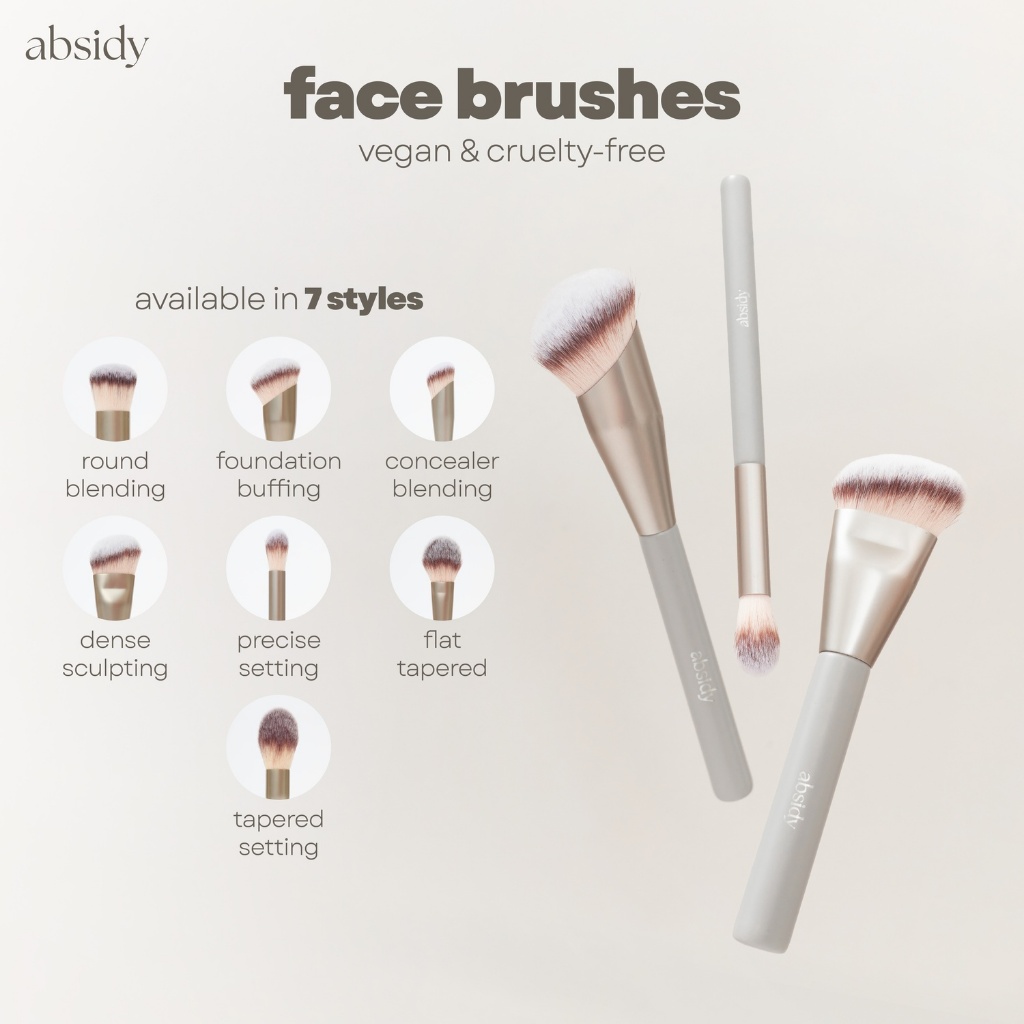 Absidy Soft Face Makeup Brushes | Shopee Philippines