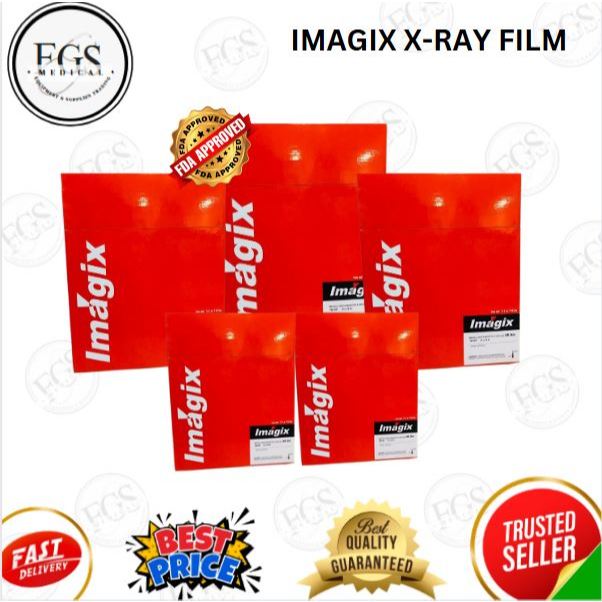 IMAGIX MEDICAL X-RAY FILM (100"S) | Shopee Philippines