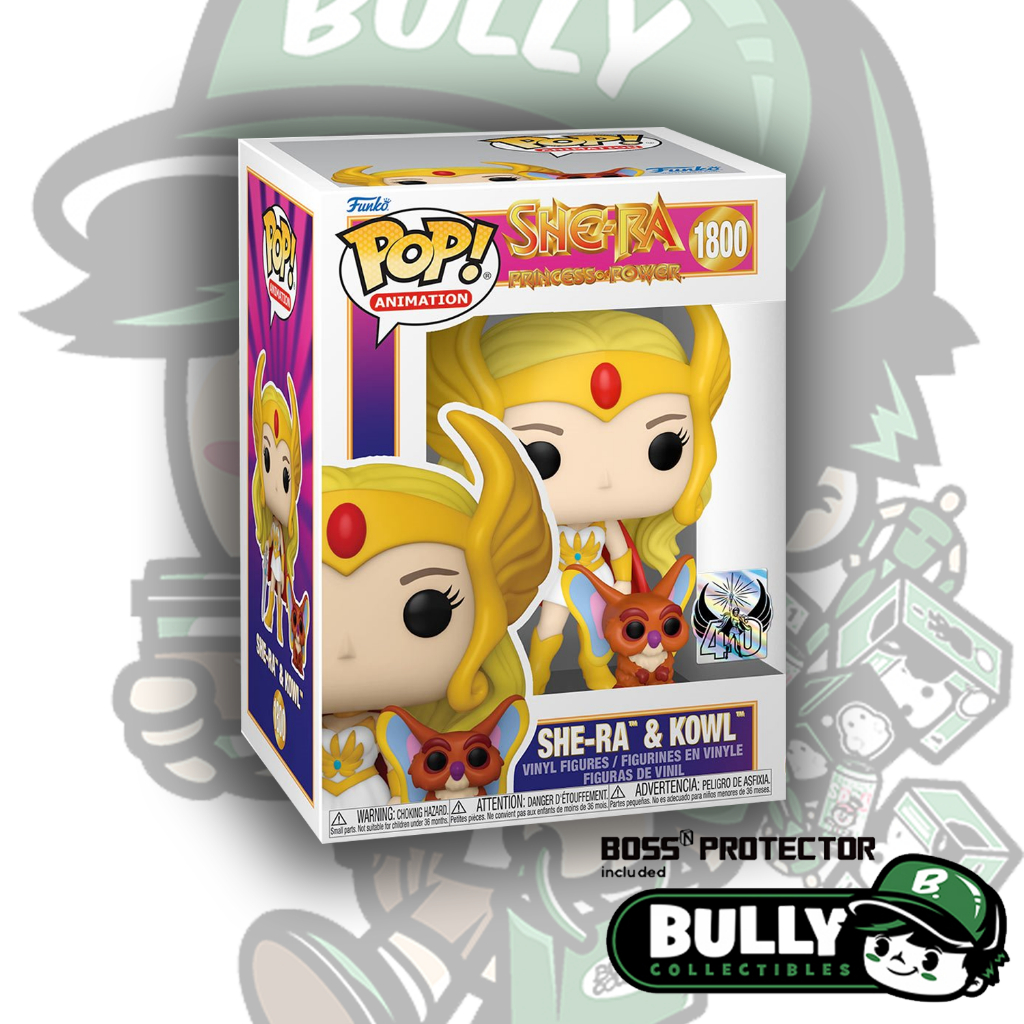 Funko POP! Animation: She-Ra Princess of Power 40th Anniversary - She ...