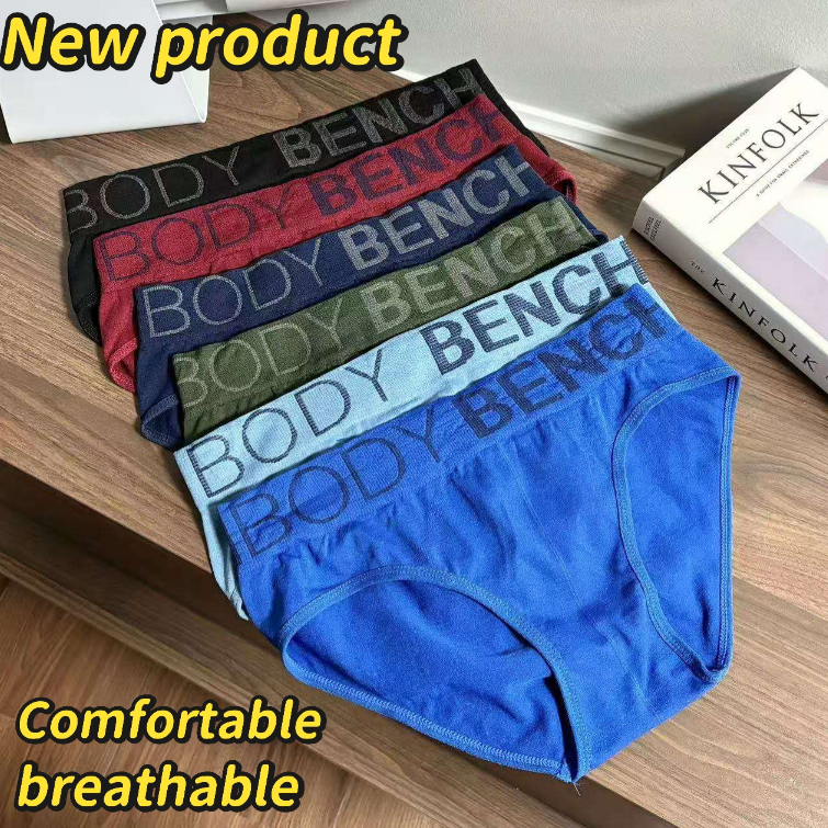12pcs BENCH Men's Underwear Brief for mens High Elastic Brief ...