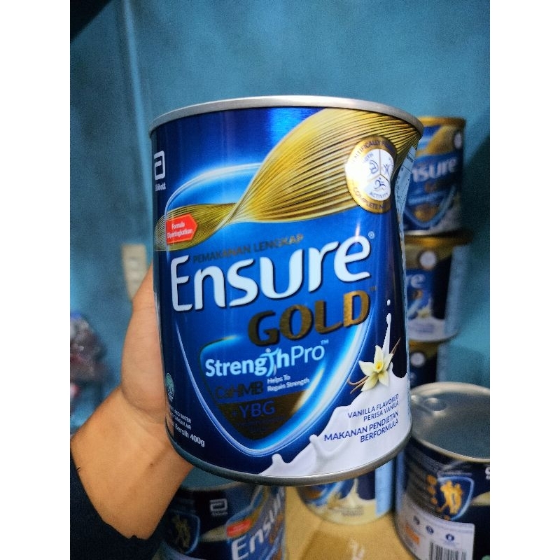 Ensure Gold 400g Dented due to courier mishandling pero intact ang seal ...