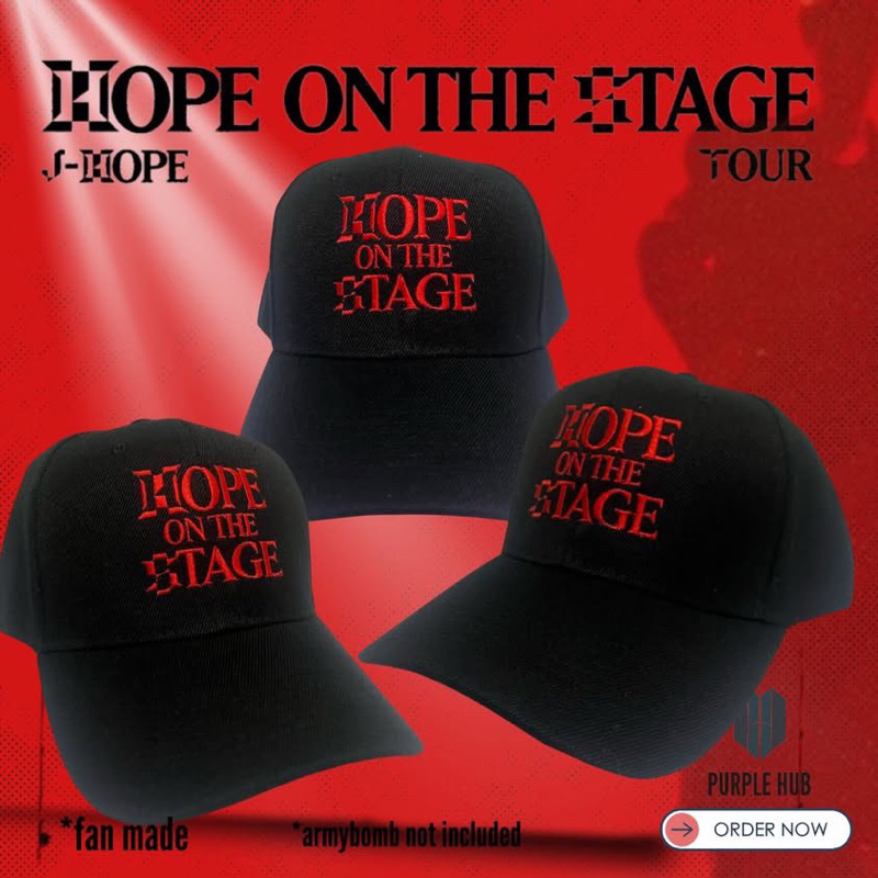 HOPE ON THE STAGE CAP | Shopee Philippines
