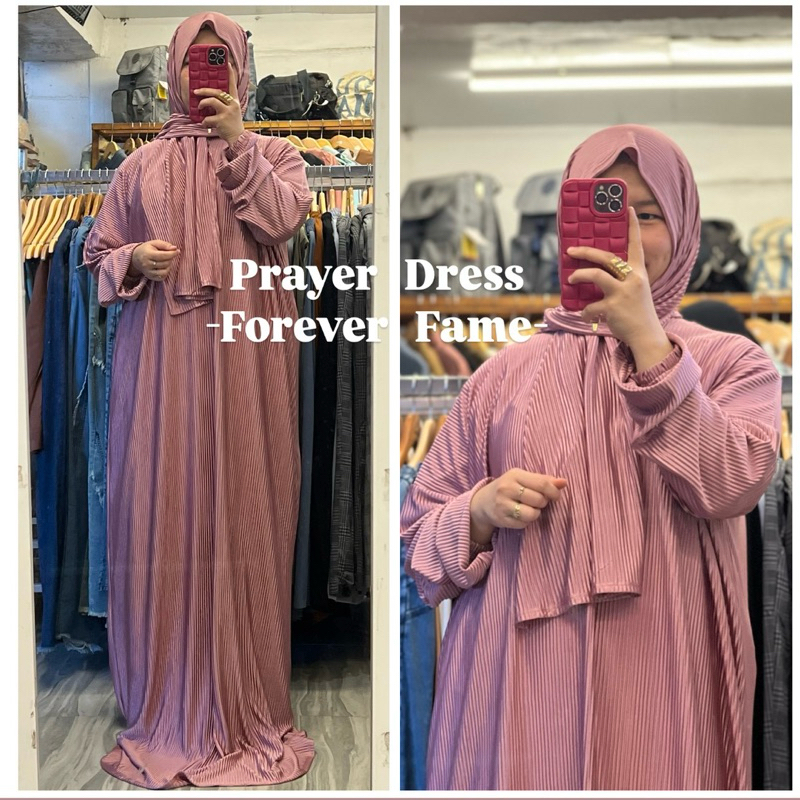 Prayer Dress in Plain Colors for Muslim | Shopee Philippines