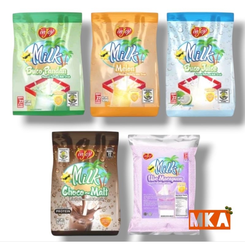 Injoy Milk Palamig 500g | Shopee Philippines