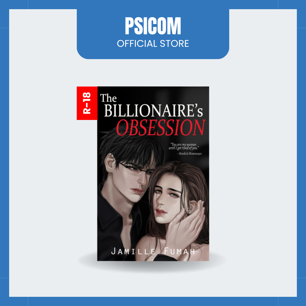 Psicom - Montemayor Saga 1: The Billionaire's Obsession by Jamille Fumah (R18) | Shopee Philippines