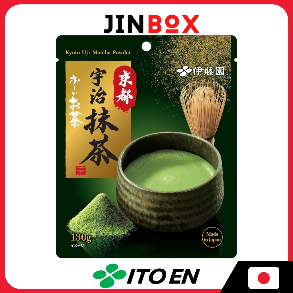 ITO EN Oi Ocha Kyoto Uji Matcha 130g Powder | Shopee Philippines