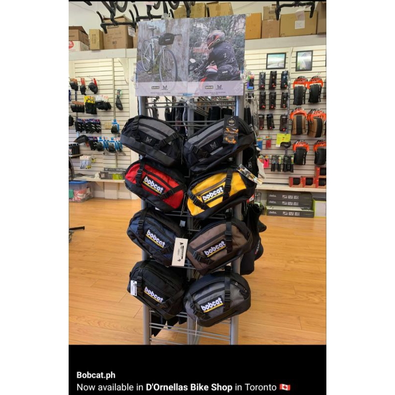 Bobcat Explorer Beltbag/Slingbag/ waist bag Xpro Elite series | Shopee ...