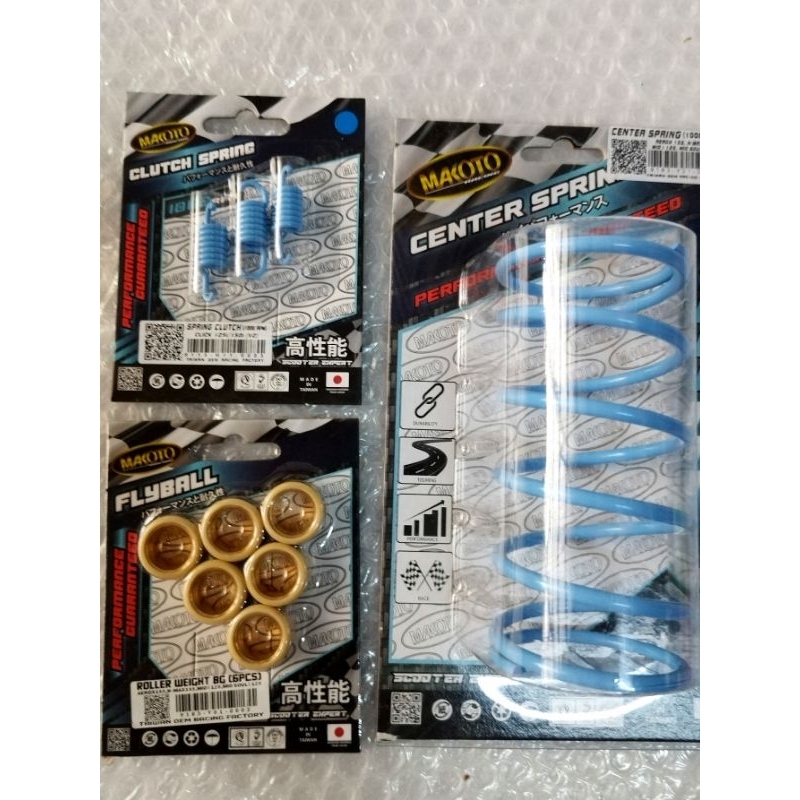 cvt upgrade for suzuki burgman , avenis center spring 1,000rpm clutch ...