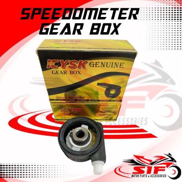 SIF SPEEDOMETER GEARBOX KAWASAKI FURY 125 YSK | Shopee Philippines