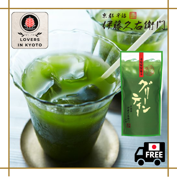 [Direct from Kyoto]Ito kyuemon/Uji matcha green tea/300g/gentle ...