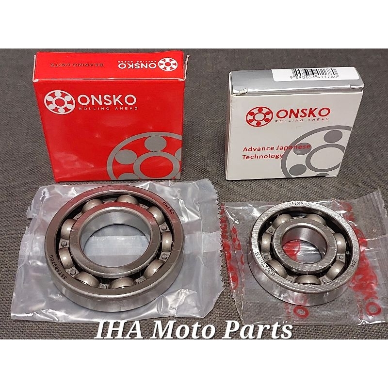 Crankshaft/Segunyal Bearing "Click 125 V1-V2,150,ADV,PCX Click 150,160 ...